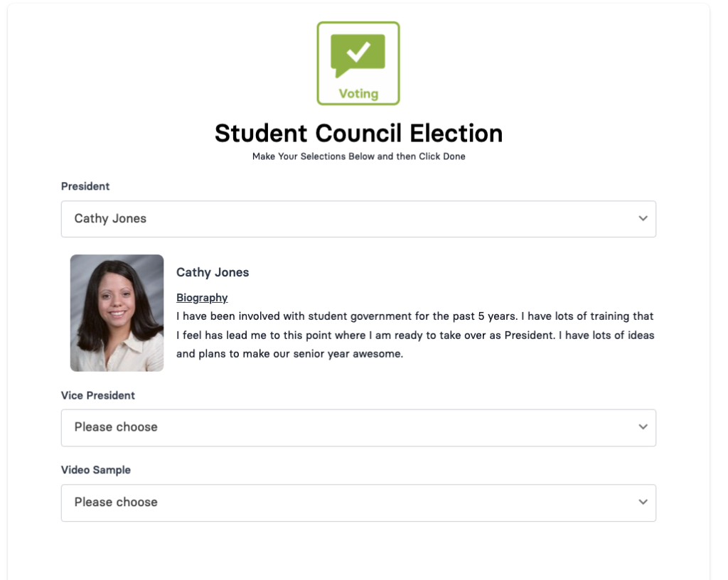 Create Easy Elections with a Digital Voting Platform - Voting 4 Schools